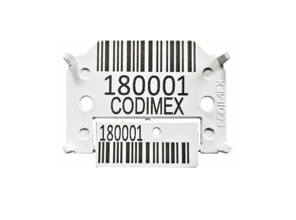 Oznaczniki z kuponem - Codimex