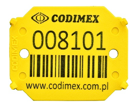 Oznaczniki Duże BC Laser - Codimex