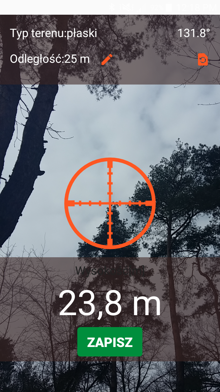 Aplikacja Wysokościomierz Codimex-H - Codimex